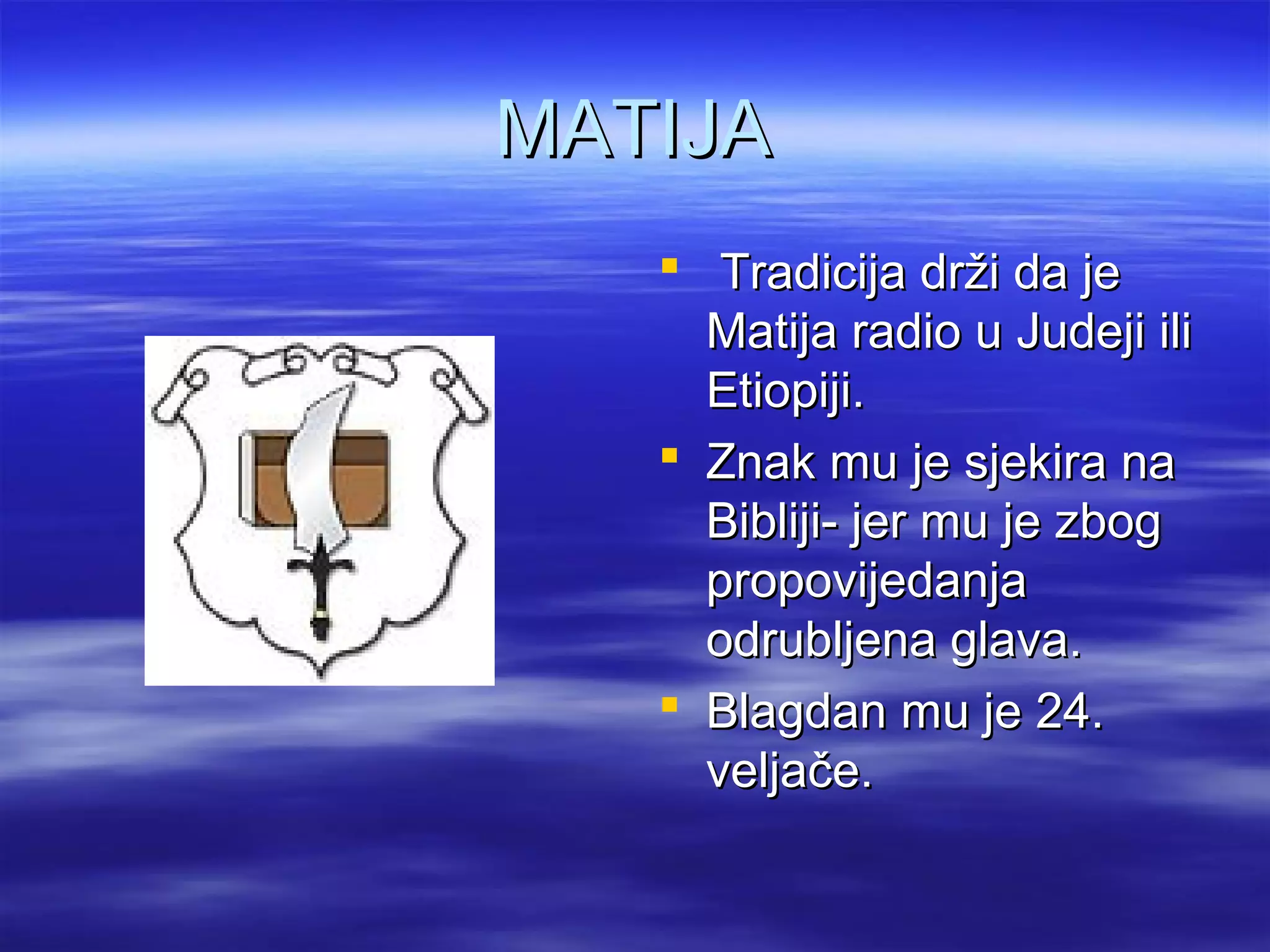 Simboli apostola | PPT
