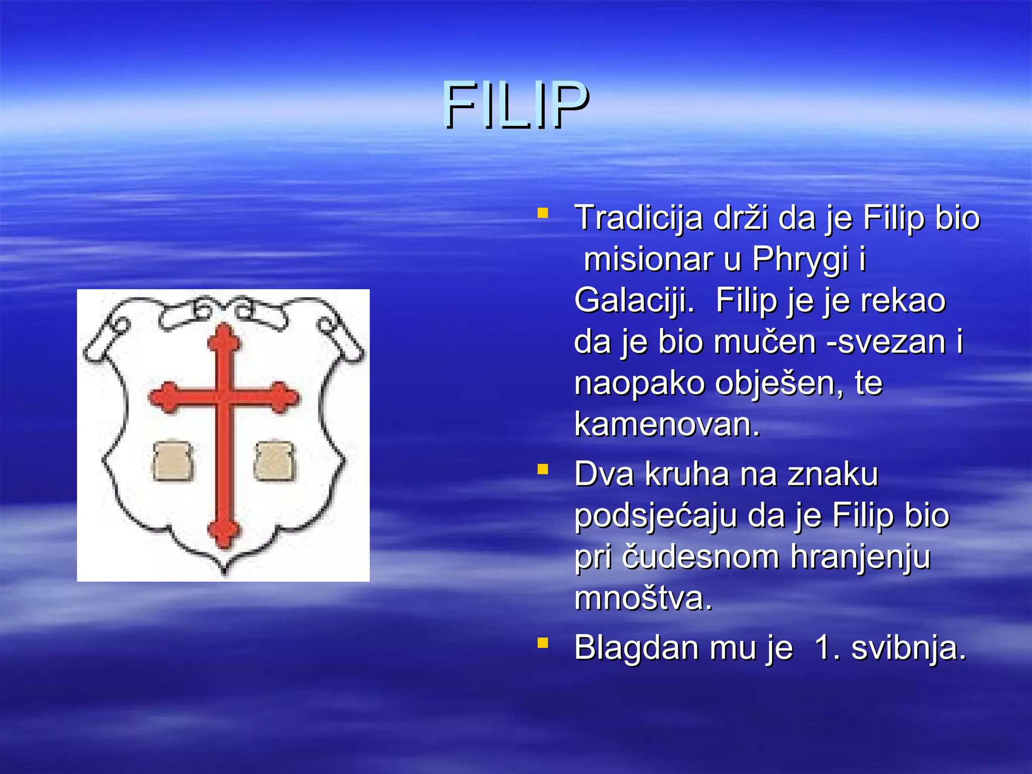 Simboli apostola | PPT
