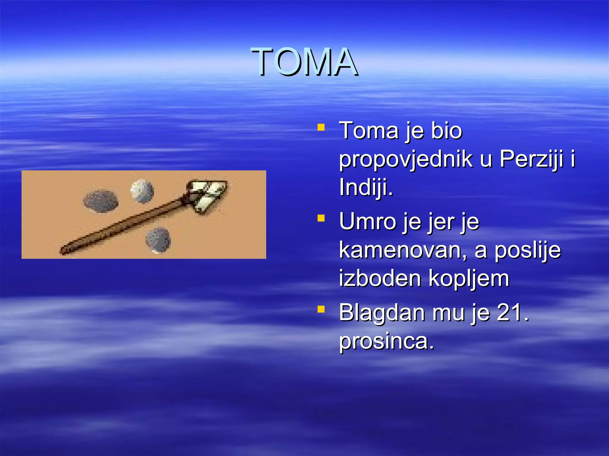 Simboli apostola | PPT