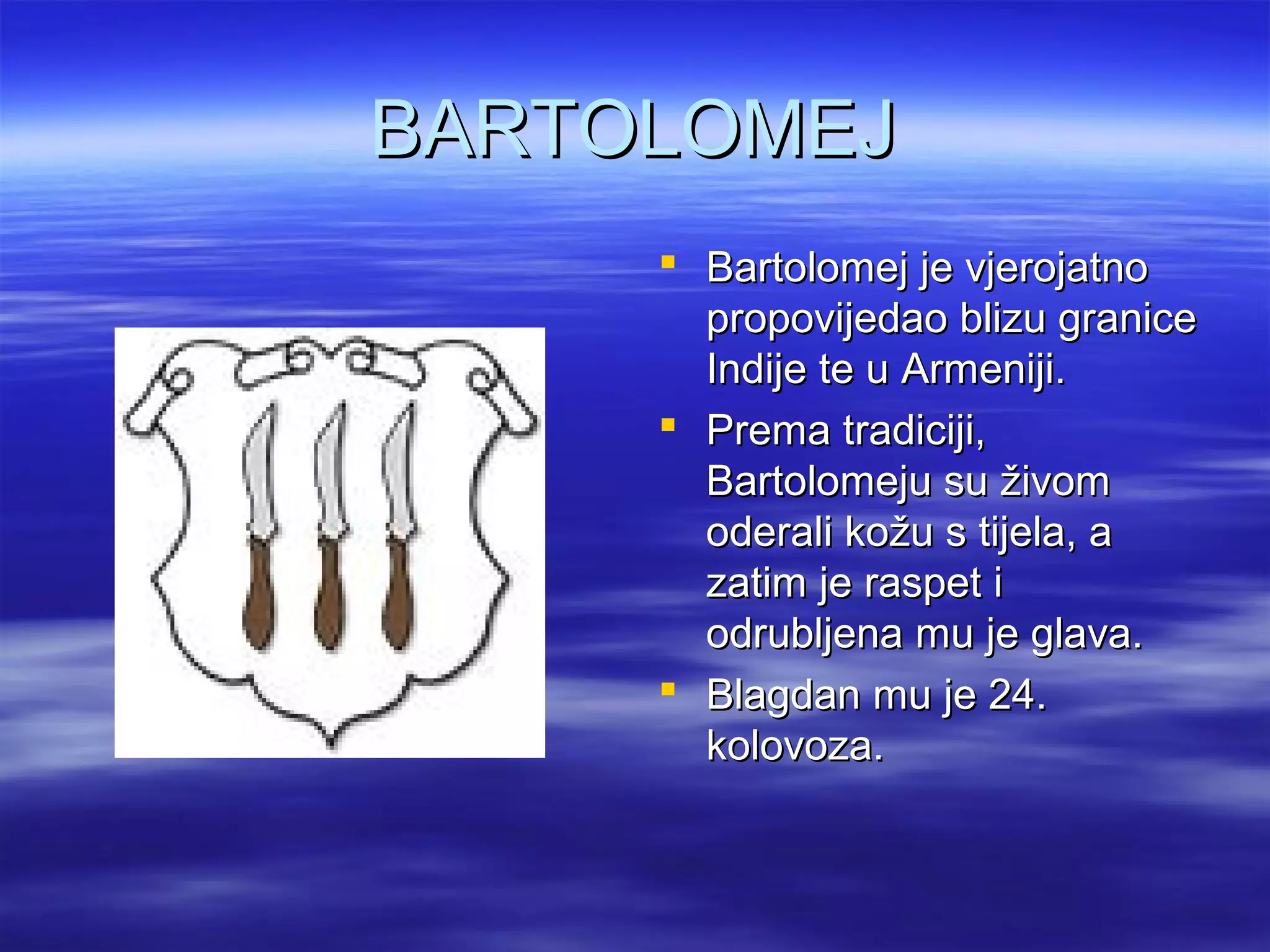Simboli apostola | PPT