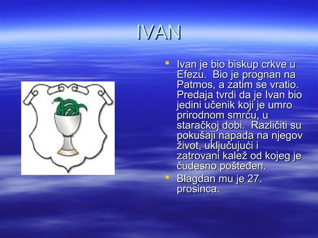 Simboli apostola | PPT