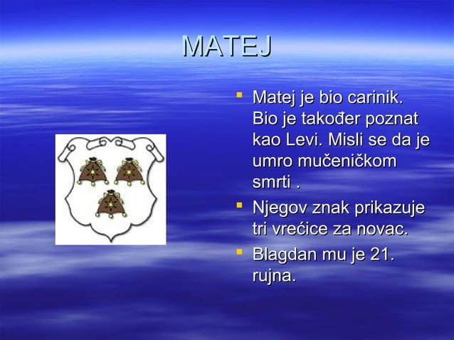 Simboli apostola | PPT