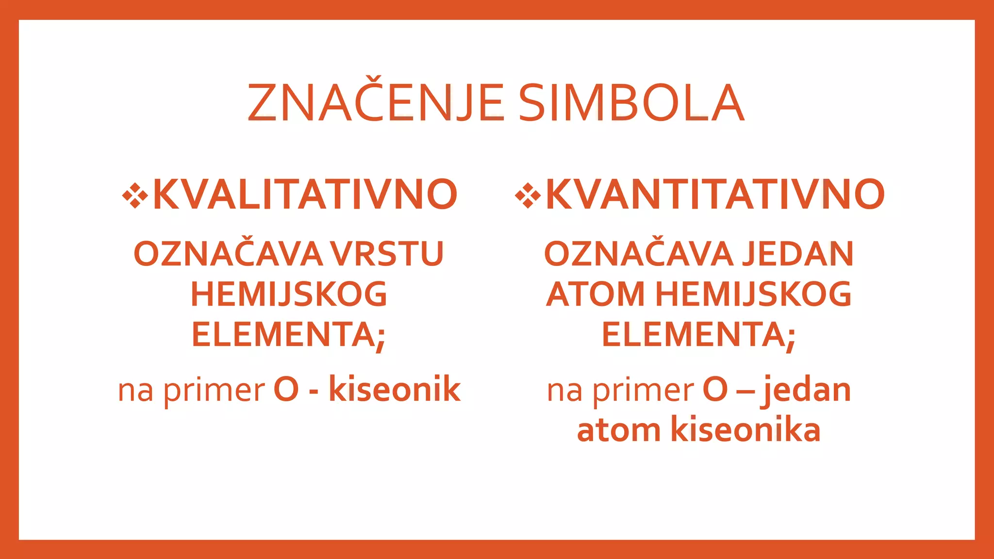 Simboli hemijskih elemenata | PPTX