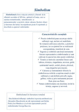 Simbolism | DOCX