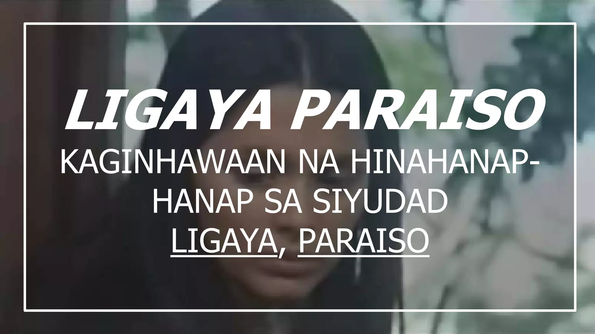 SA MGA KUKO NG LIWANAG // SIMBOLISMO | PPTX