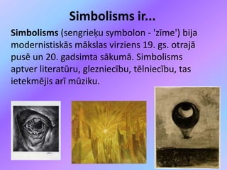 Simbolisms! aAisa | PPT