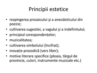 Simbolismul | PPTX