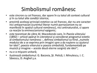 Simbolismul | PPTX