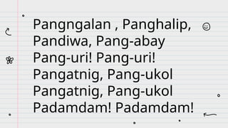 MGASIMBOLONGPANANALITAELEMENTARYFILIPINO123.pptx