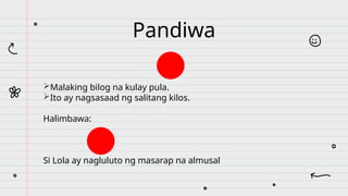 MGASIMBOLONGPANANALITAELEMENTARYFILIPINO123.pptx