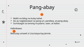 MGASIMBOLONGPANANALITAELEMENTARYFILIPINO123.pptx