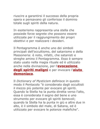 Simbolo esoterico | DOC