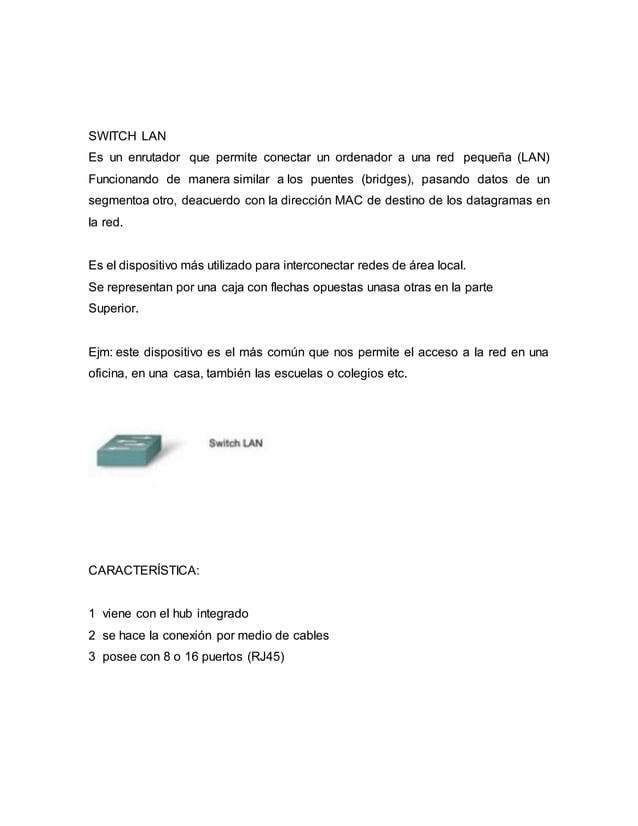 Simbología de redes electricas y de datos | DOCX