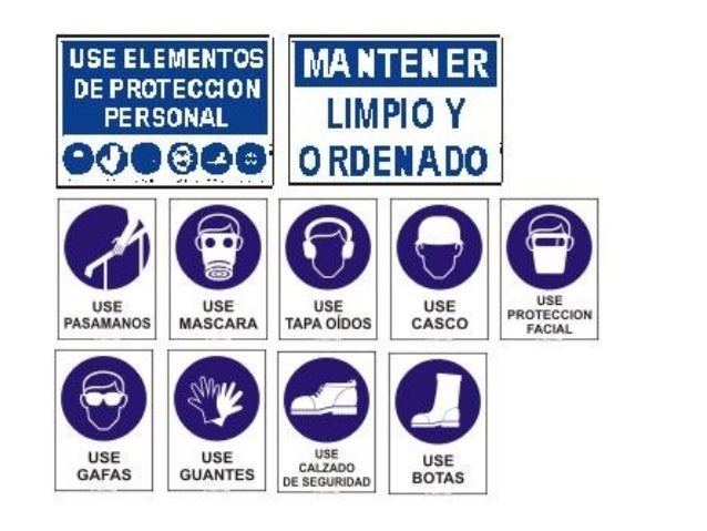 Simbología en prevención de riesgos Anthony Obreque 2015