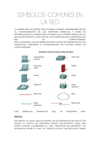 Redes Simbologicos | PDF