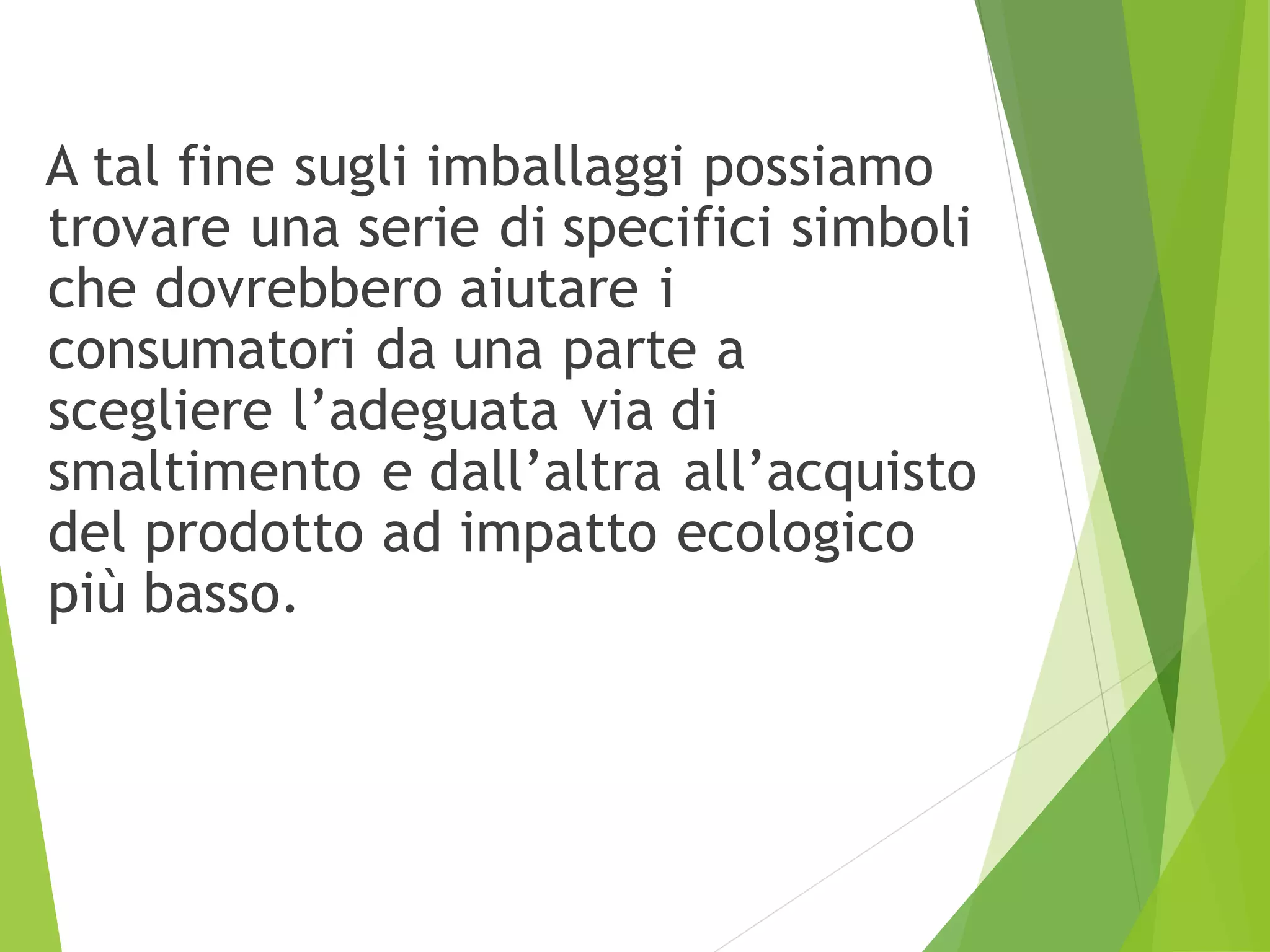 Simbologia degli imballaggi | PDF