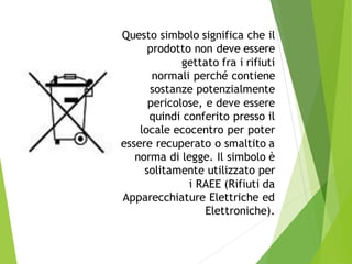 Simbologia degli imballaggi | PDF