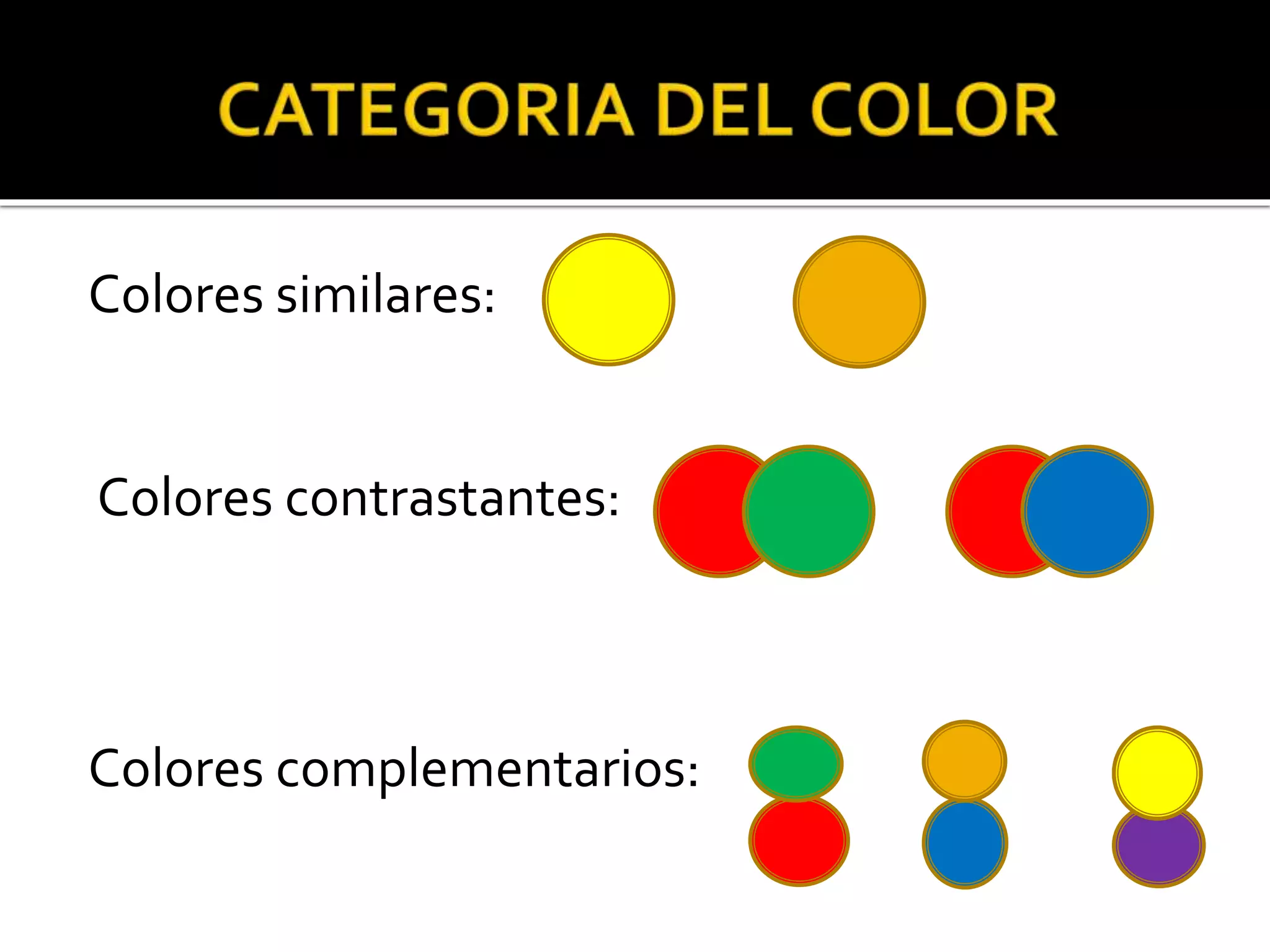 Simbologia del color | PPTX