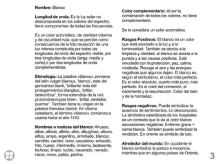 Simbología del color - MOPE | PDF