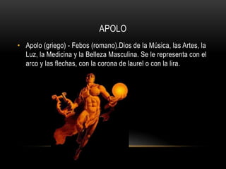 Simbologia de los dioses griegos | PPTX