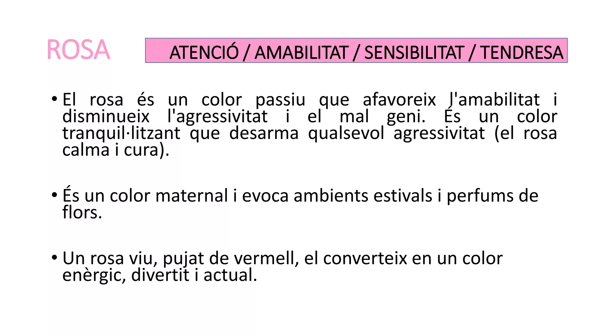 Simbologia dels colors | PPTX