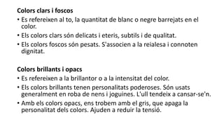 Simbologia dels colors | PPTX