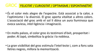 Simbologia dels colors | PPTX