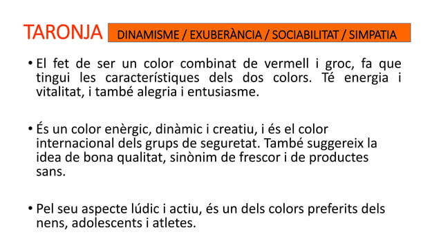 Simbologia dels colors | PPTX