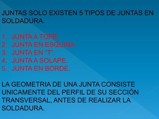 Simbologia de soldadura | PPTX