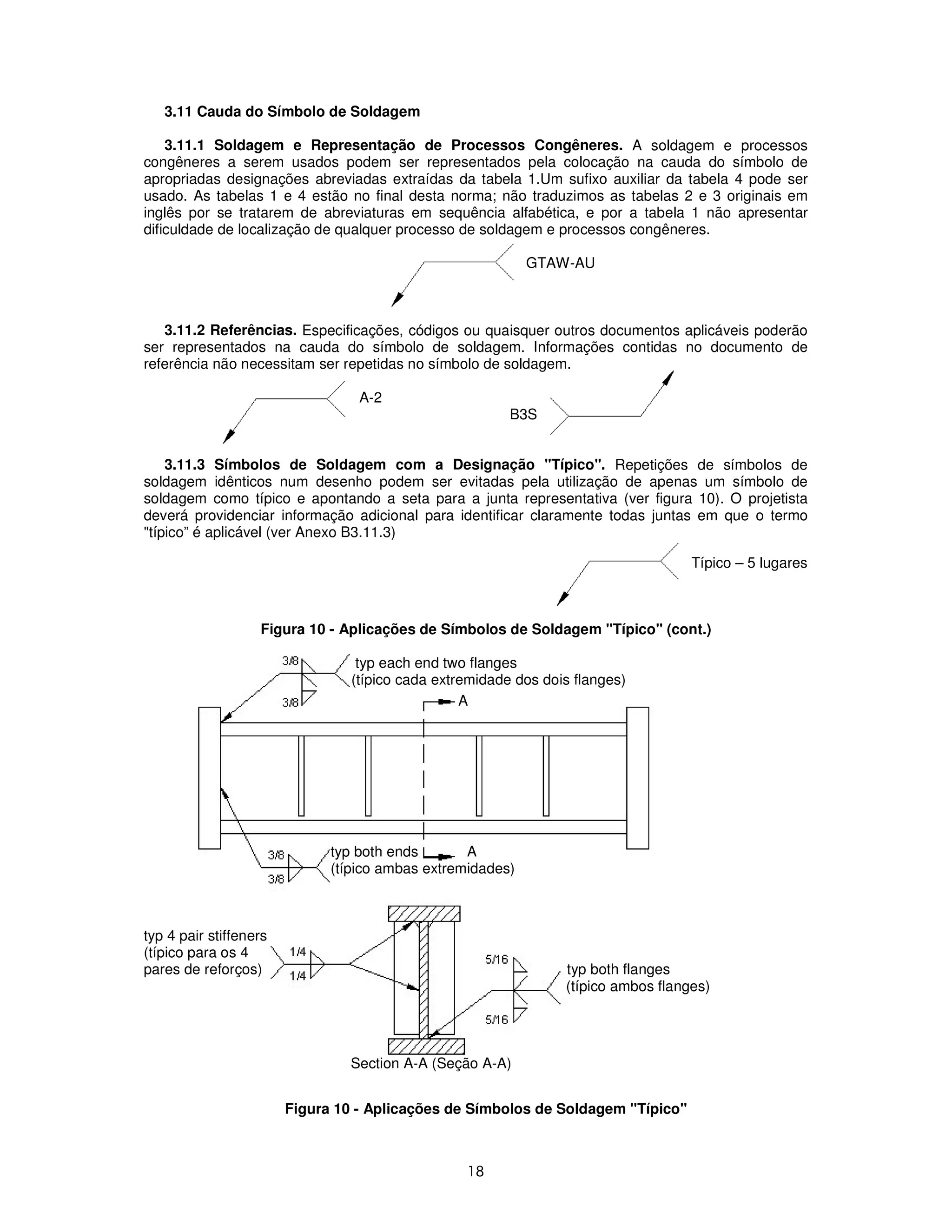 Simbologia de soldagem (aws) | PDF