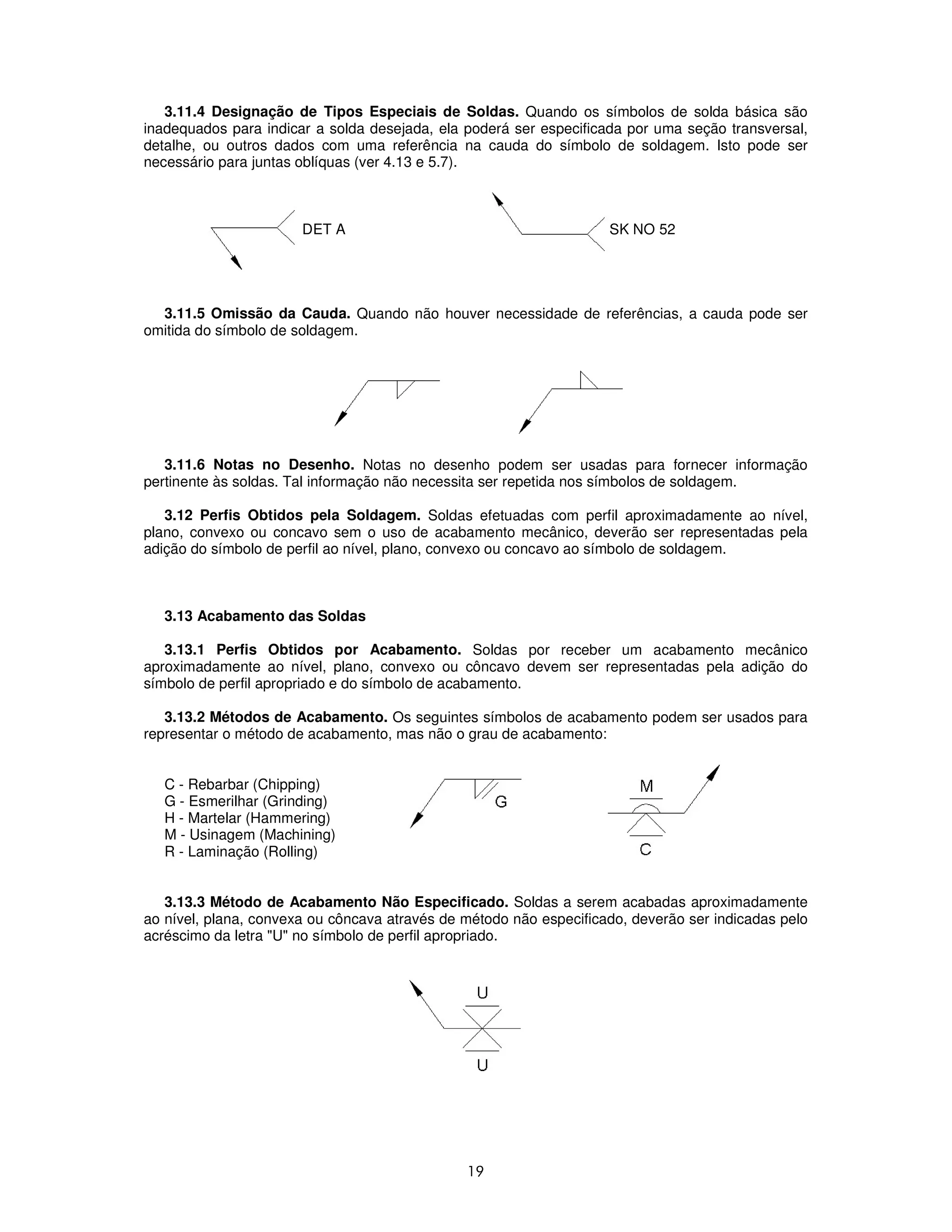 Simbologia de soldagem (aws) | PDF
