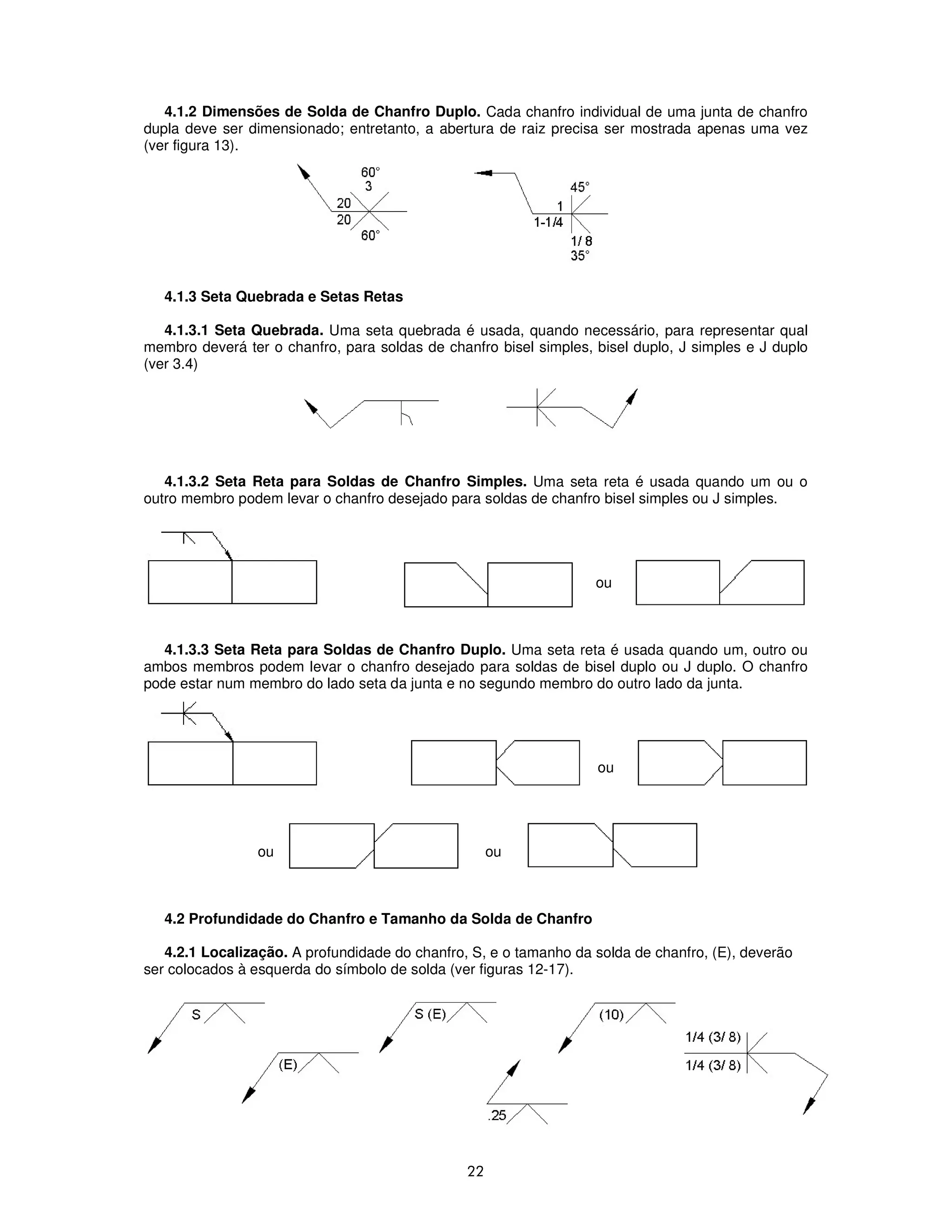 Simbologia de soldagem (aws) | PDF