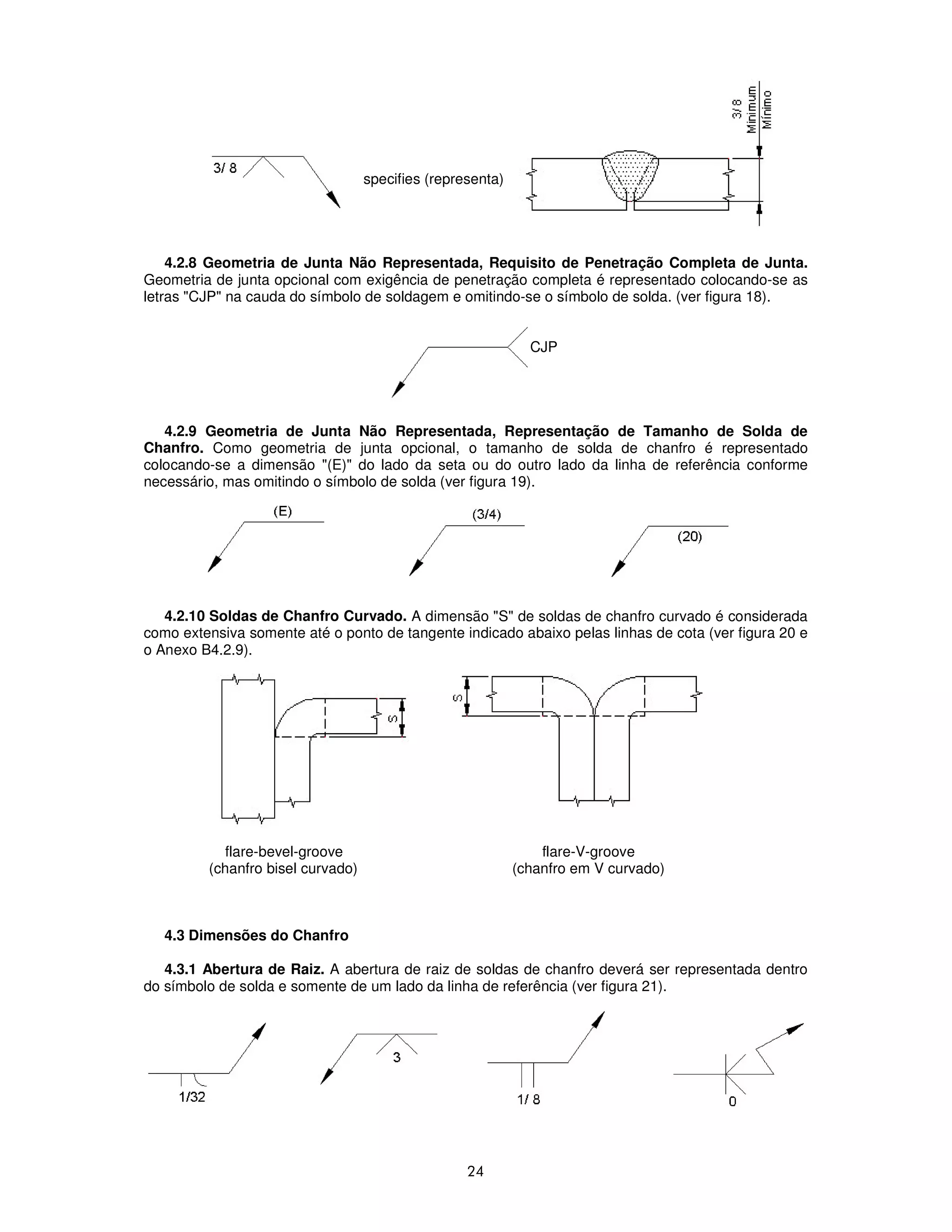 Simbologia de soldagem (aws) | PDF