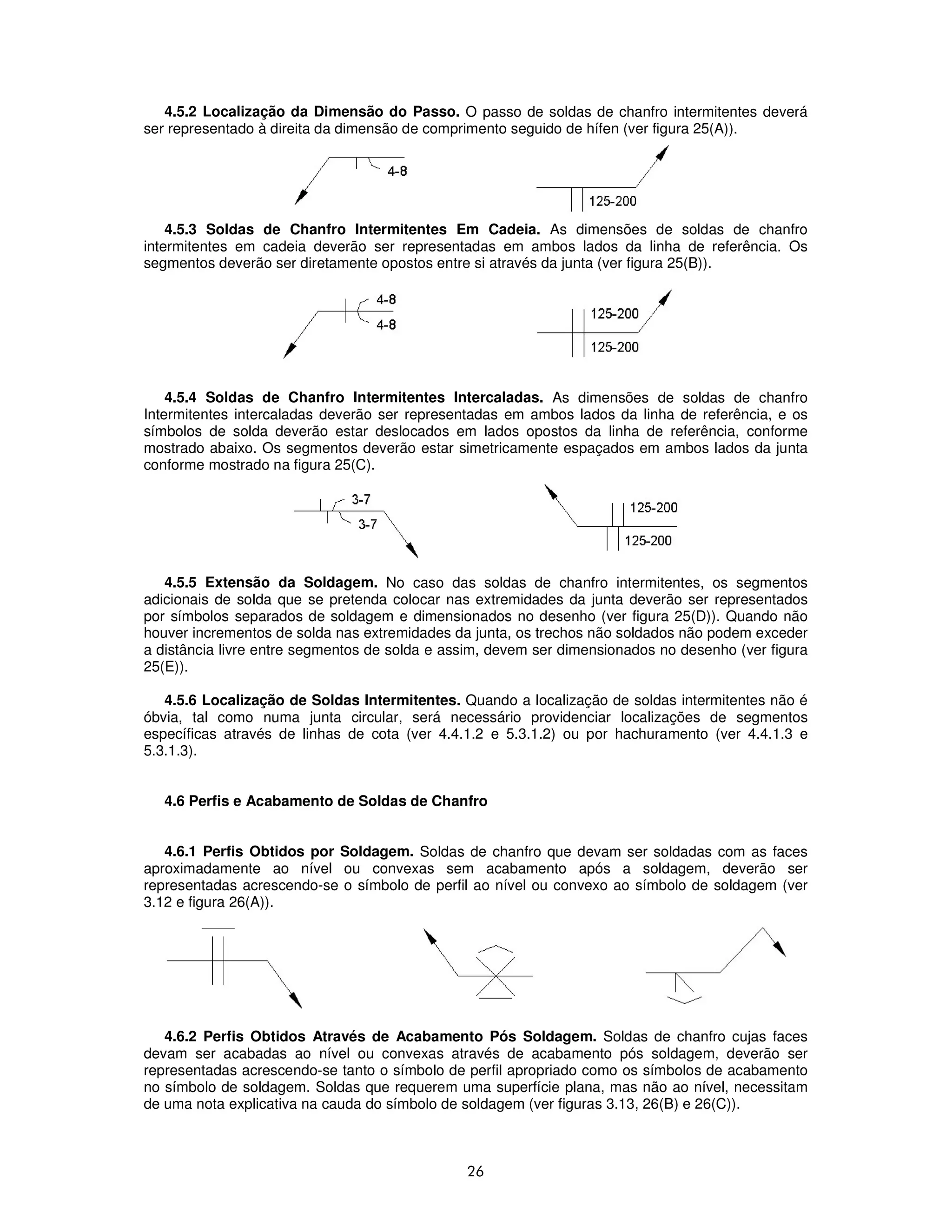 Simbologia de soldagem (aws) | PDF