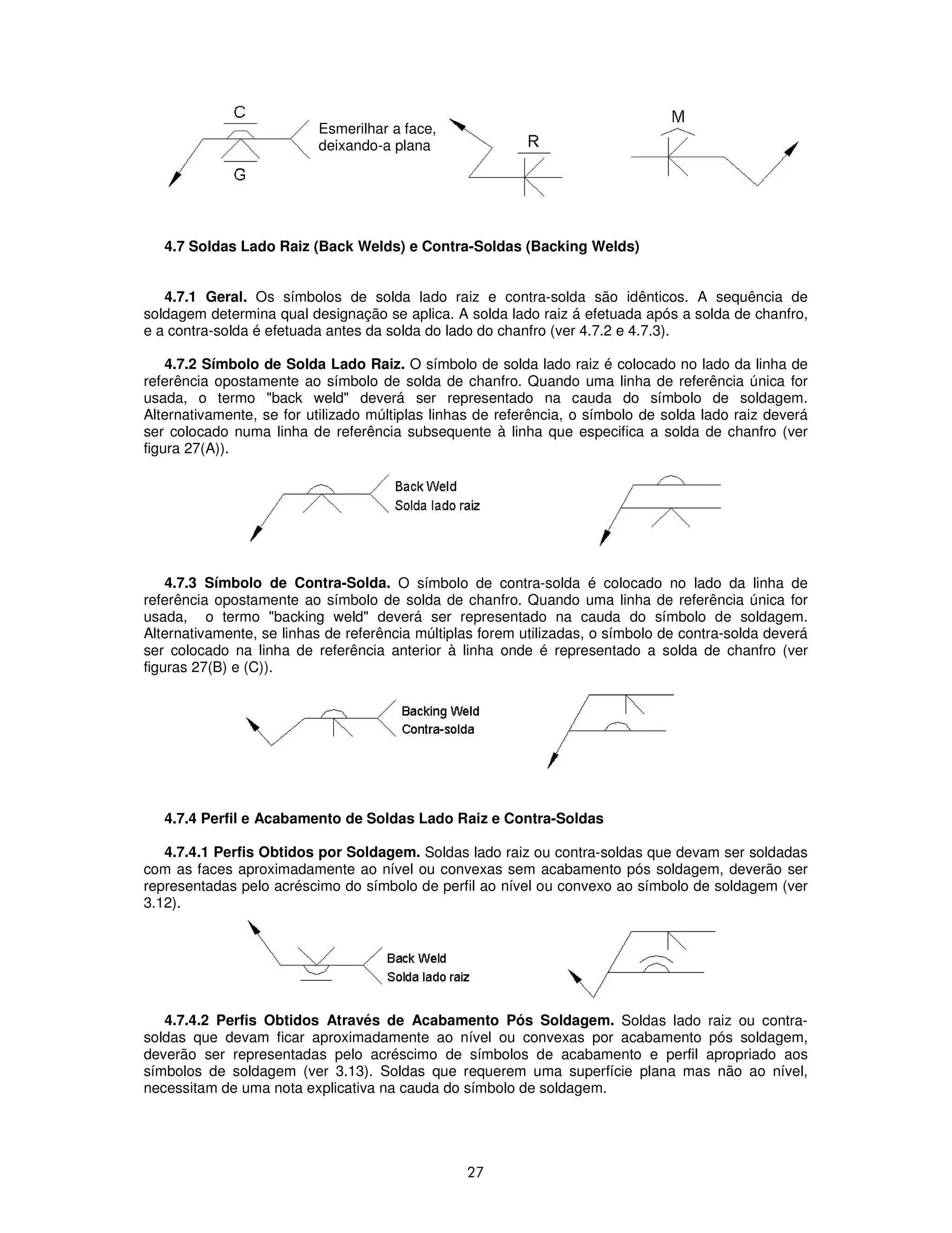 Simbologia de soldagem (aws) | PDF