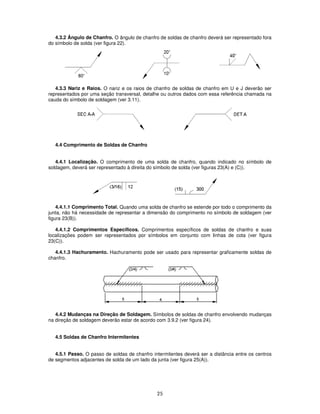 Simbologia de soldagem (aws) | PDF