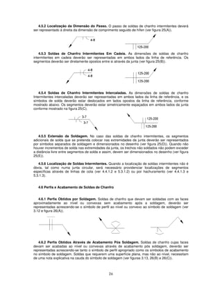 Simbologia de soldagem (aws) | PDF