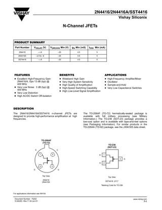 informacion de transistores | PDF