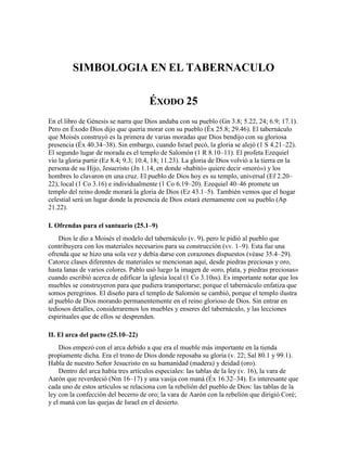 SIMBOLOGIA EN EL TABERNACULO.doc