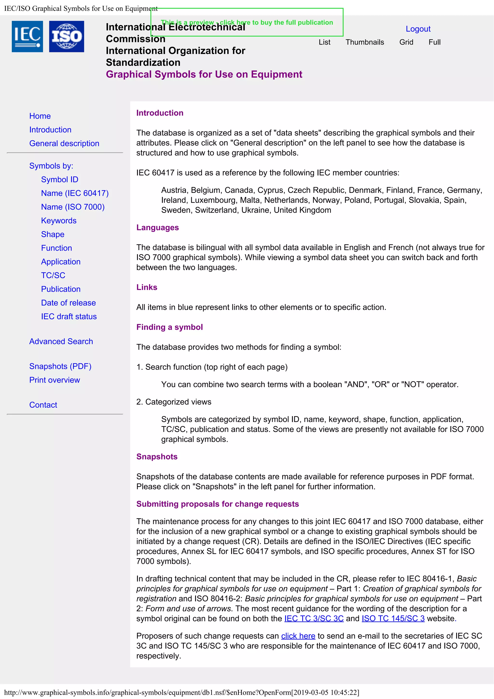 Simbologia iec | PDF