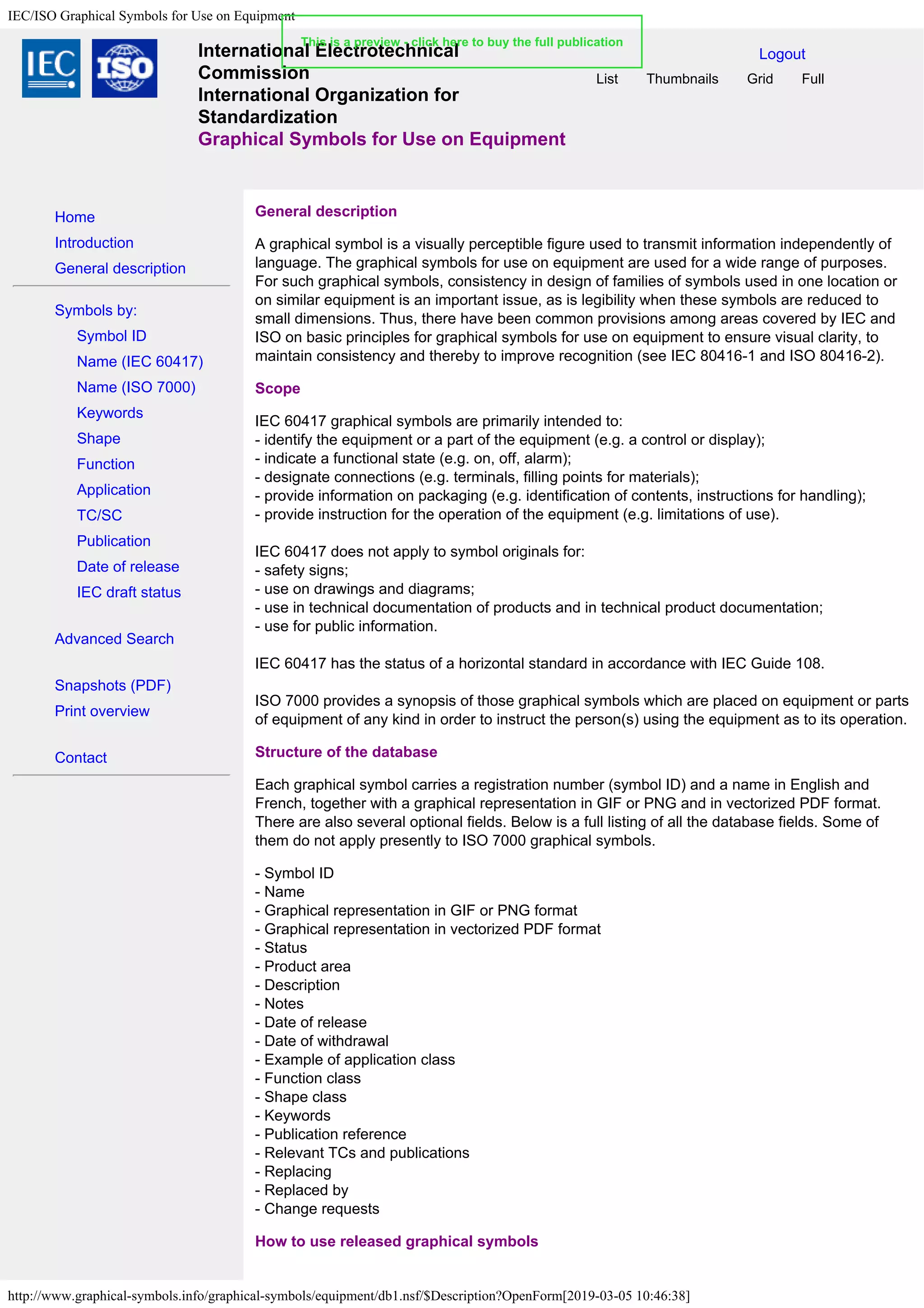 Simbologia iec | PDF | Technology & Computing