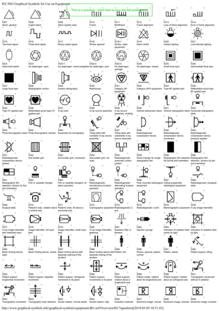 View All The ISO 7000 IEC 60417 Graphical Symbols For Use, 41% OFF
