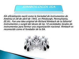 Simbologia isa | PPTX | Technology & Computing