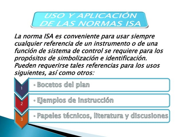 Simbologia isa | PPTX | Technology & Computing
