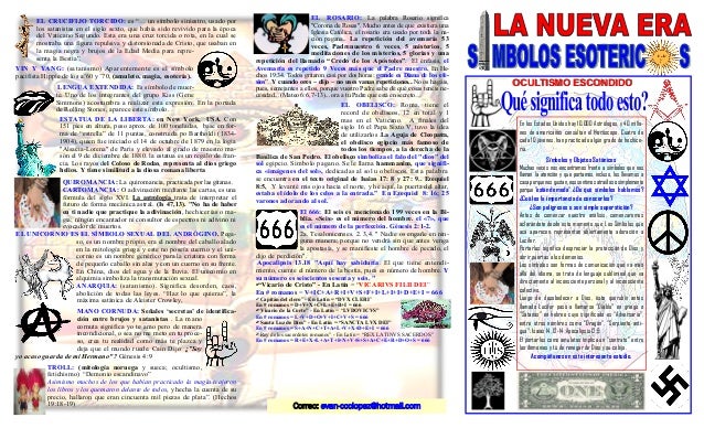 Simbolos Y La Nueva Era