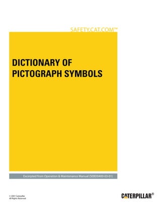 Simbologias caterpillar | PDF