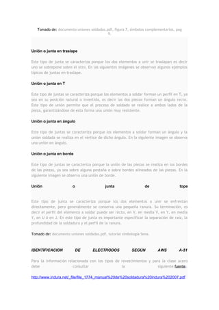 Simbologia soldadura | DOC