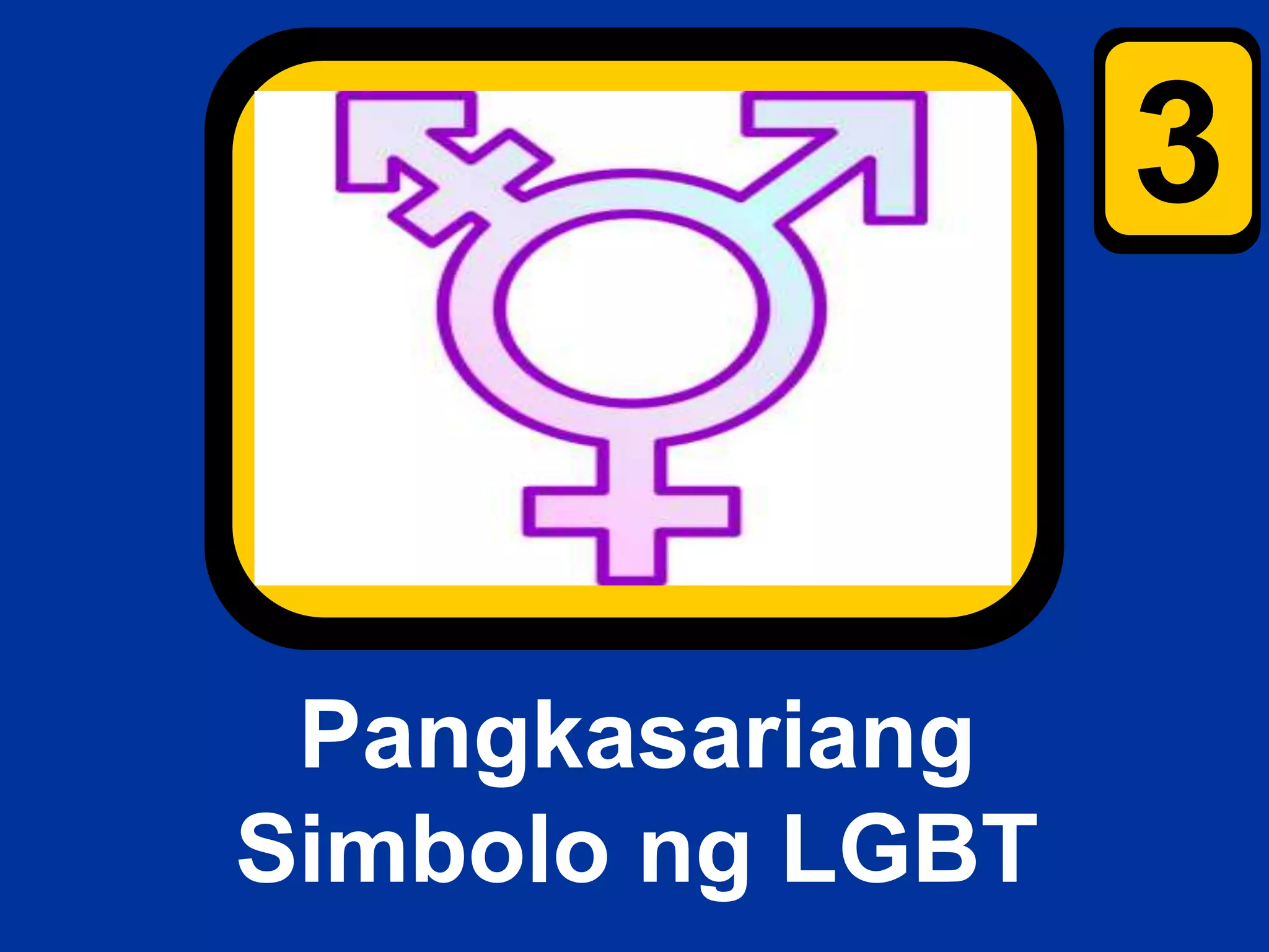 Simbolo, Hulaan Mo - Activity for Konsepto ng Kasarian.ppt