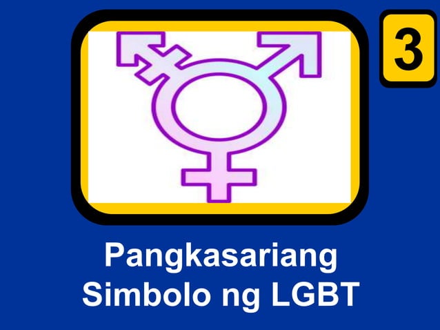 Simbolo, Hulaan Mo - Activity for Konsepto ng Kasarian.ppt