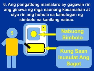 Simbolo, Hulaan Mo - Activity for Konsepto ng Kasarian.ppt